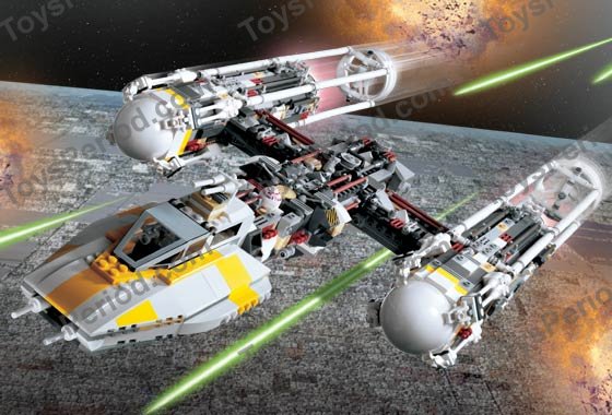 LEGO 10134 Y-Wing Attack Starfighter - Ultimate Collector Series UCS ...