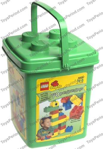 LEGO 3036 Large Bucket Set Parts List