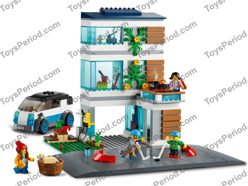 LEGO 60291 Family House Set Parts List