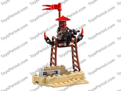LEGO 70589 Rock Roader Set Parts List