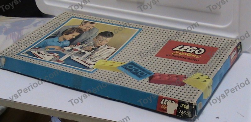 LEGO 705-2 Medium Basic Set (Flat Box) from 1961 | LEGO Reference