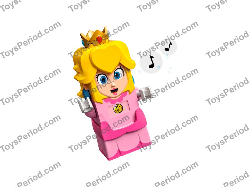 LEGO 71403 Adventures with Peach - Starter Course Set Parts List