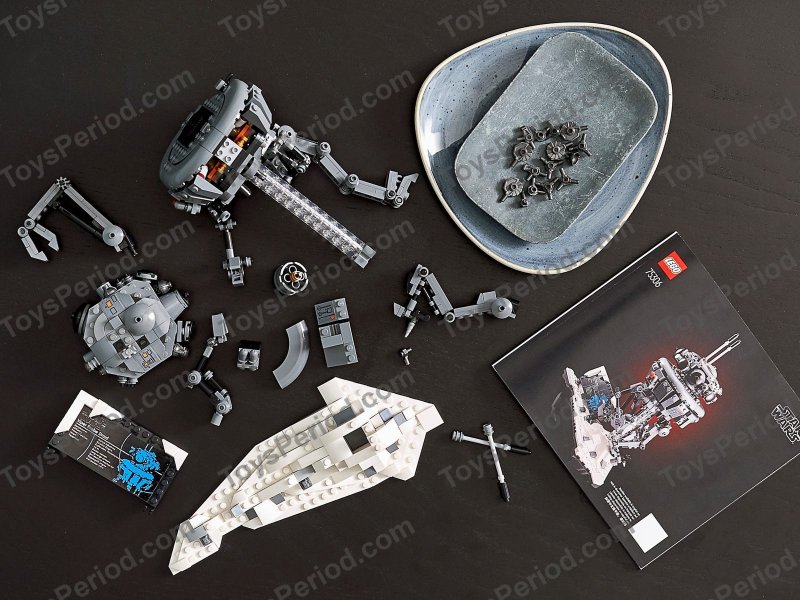 LEGO 75306 Imperial Probe Droid Set Parts List