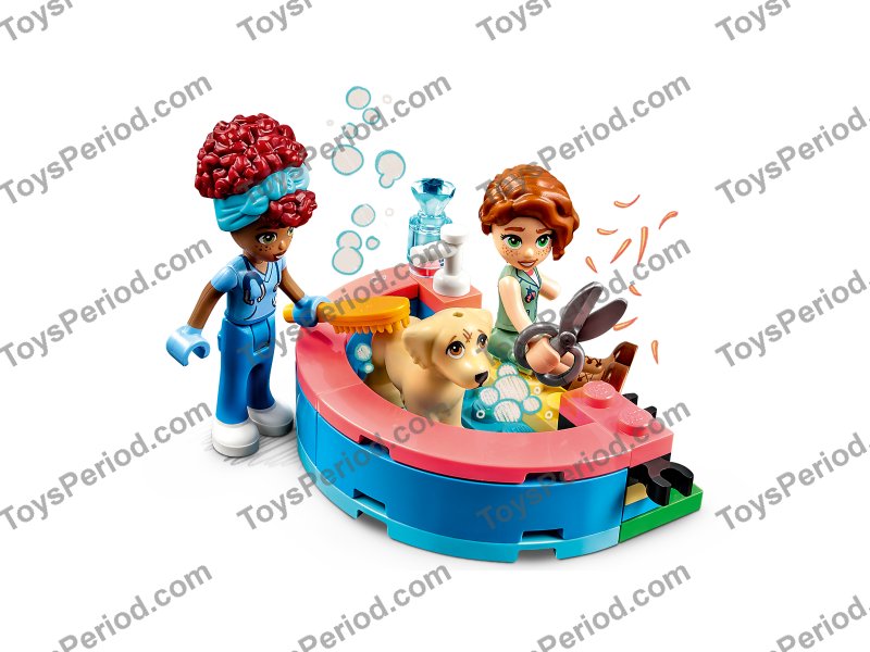 LEGO 41727 Dog Rescue Center Set Parts List