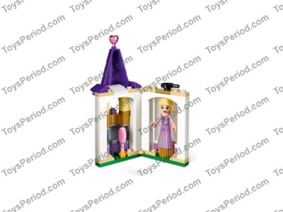 LEGO 41163 Rapunzel's Petite Tower Set Parts List