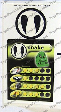 LEGO Sets with Part 4577stk01 Sticker Sheet for Set 4577 - (41101/4155217)