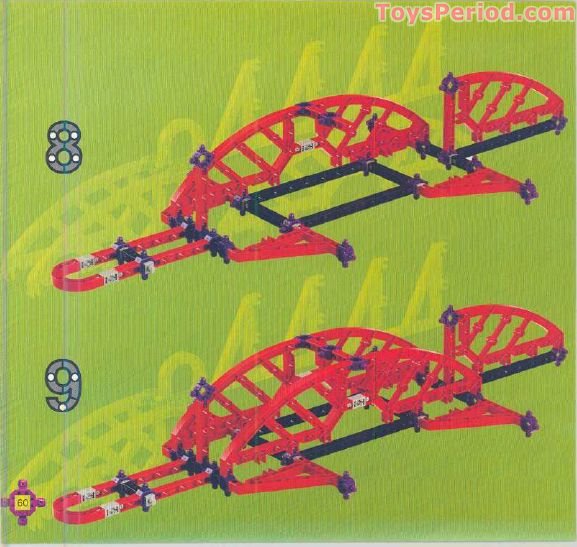 LEGO 3581 Formula Z Car in Storage Box Instructions and Parts List