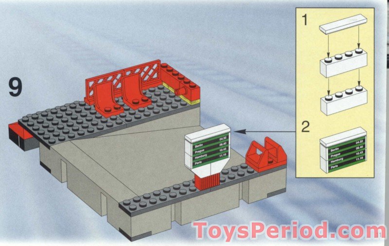LEGO 4561 Railway Express with Transformer and Speed Regulator ...