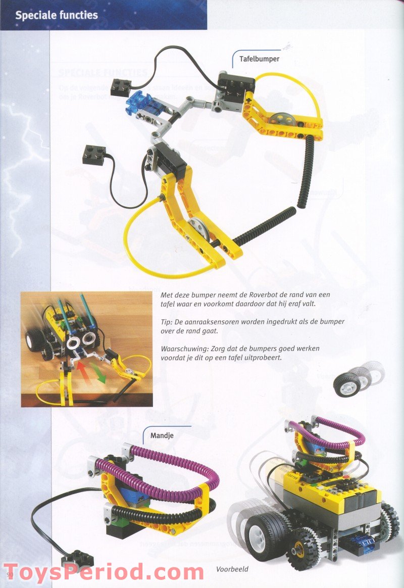 LEGO 9747 Robotics Invention System, Version 1.5 Instructions and Parts ...
