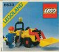 LEGO 6630 Bucket Loader Instructions and Parts List