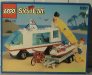 LEGO 6351 Surf 'n' Sail Camper Instructions and Parts List