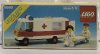 LEGO 6680 Ambulance Instructions and Parts List