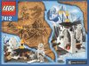 LEGO 7412 Yeti's Hideout Instructions and Parts List