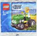 LEGO 4899 Tractor Instructions and Parts List