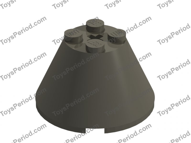 LEGO Sets with Part 3943b Cone 4 x 4 x 2 with Axle Hole