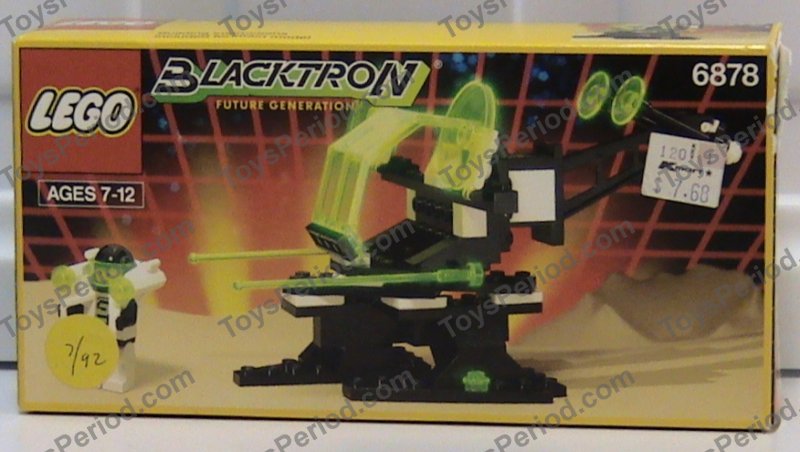 LEGO 6878 Sub Orbital Guardian Instructions and Parts List