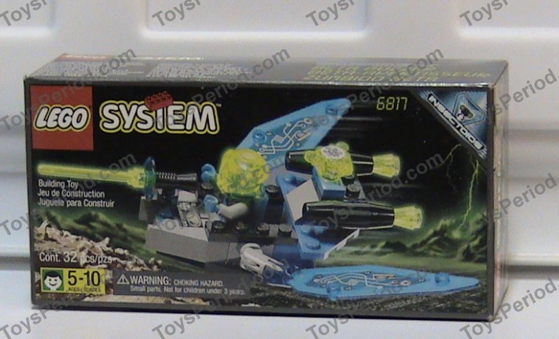 LEGO 6817 Beta Buzzer Instructions and Parts List