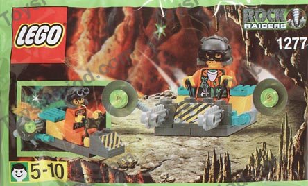 LEGO 1277 Kabaya Promotional Set - Rock Raiders Drilling Craft ...