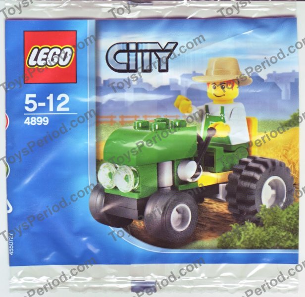LEGO 4899 Tractor Instructions and Parts List
