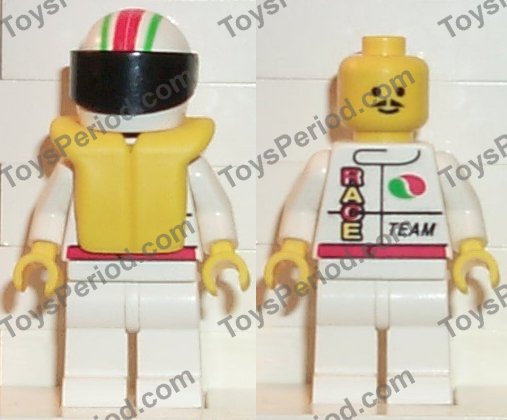 LEGO 4002 Riptide Racer Instructions and Parts List