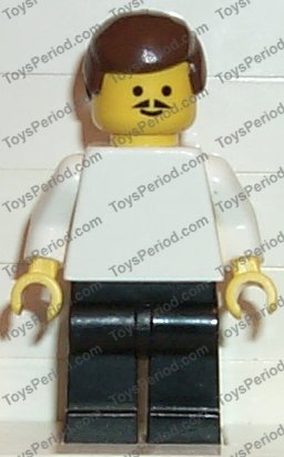 LEGO 3404 Black Bus Instructions and Parts List