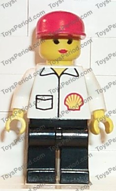 LEGO 1254-1 Shell Promotional Set - Service Station Series - Select ...