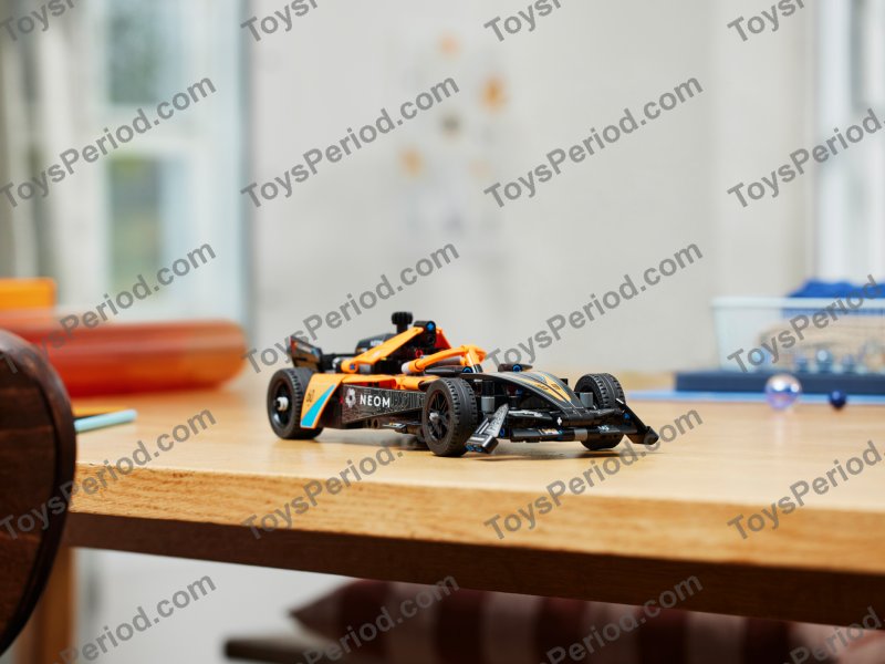 LEGO 42169 NEOM McLaren Formula E Team Set Parts List