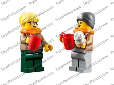 LEGO 60203 Ski Resort Set Parts List