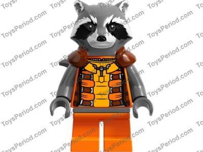 LEGO 76020 Knowhere Escape Mission Set Parts List