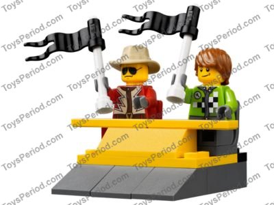 LEGO 10655 LEGO Monster Trucks Set Parts List