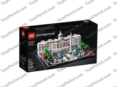 LEGO 21045 Trafalgar Square Set Parts List
