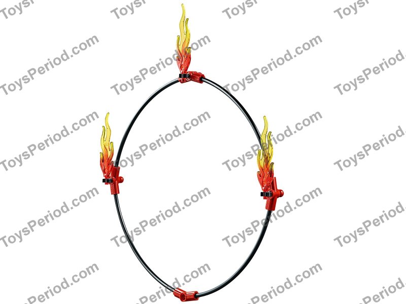 LEGO 42106 Stunt Show Truck & Bike Set Parts List