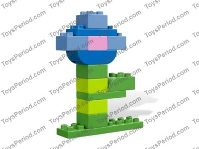 LEGO 4627 Fun with Bricks Set Parts List