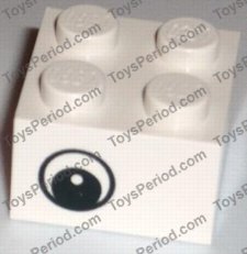 LEGO Sets with Part 3003pb024 Brick 2 x 2 with Eye without Pattern on ...