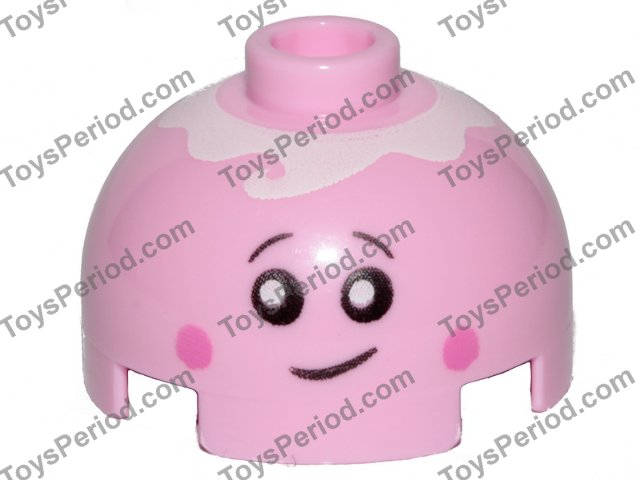 LEGO Sets with Part 553pb035 Brick, Round 2 x 2 Dome Top with Smile ...