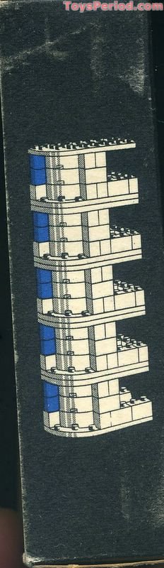 LEGO 213-2 Small House Set, Right Instructions and Parts List