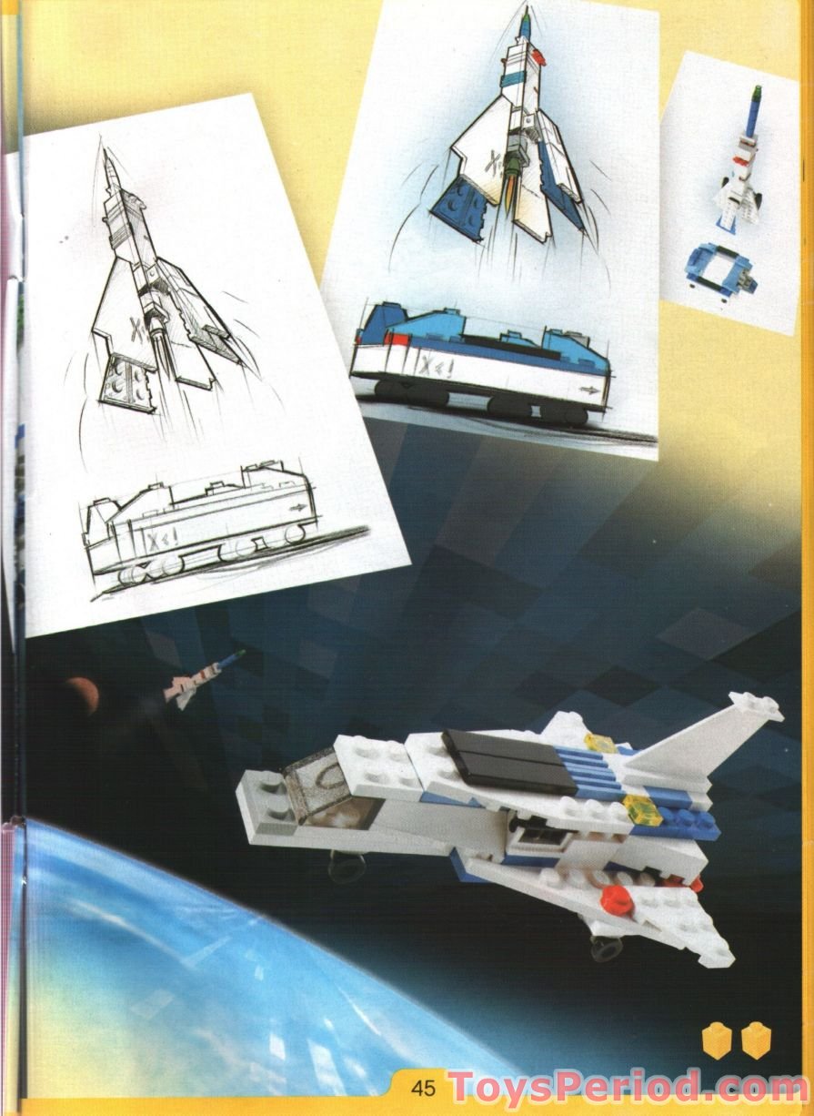 LEGO 4098 High Flyers Instructions and Parts List
