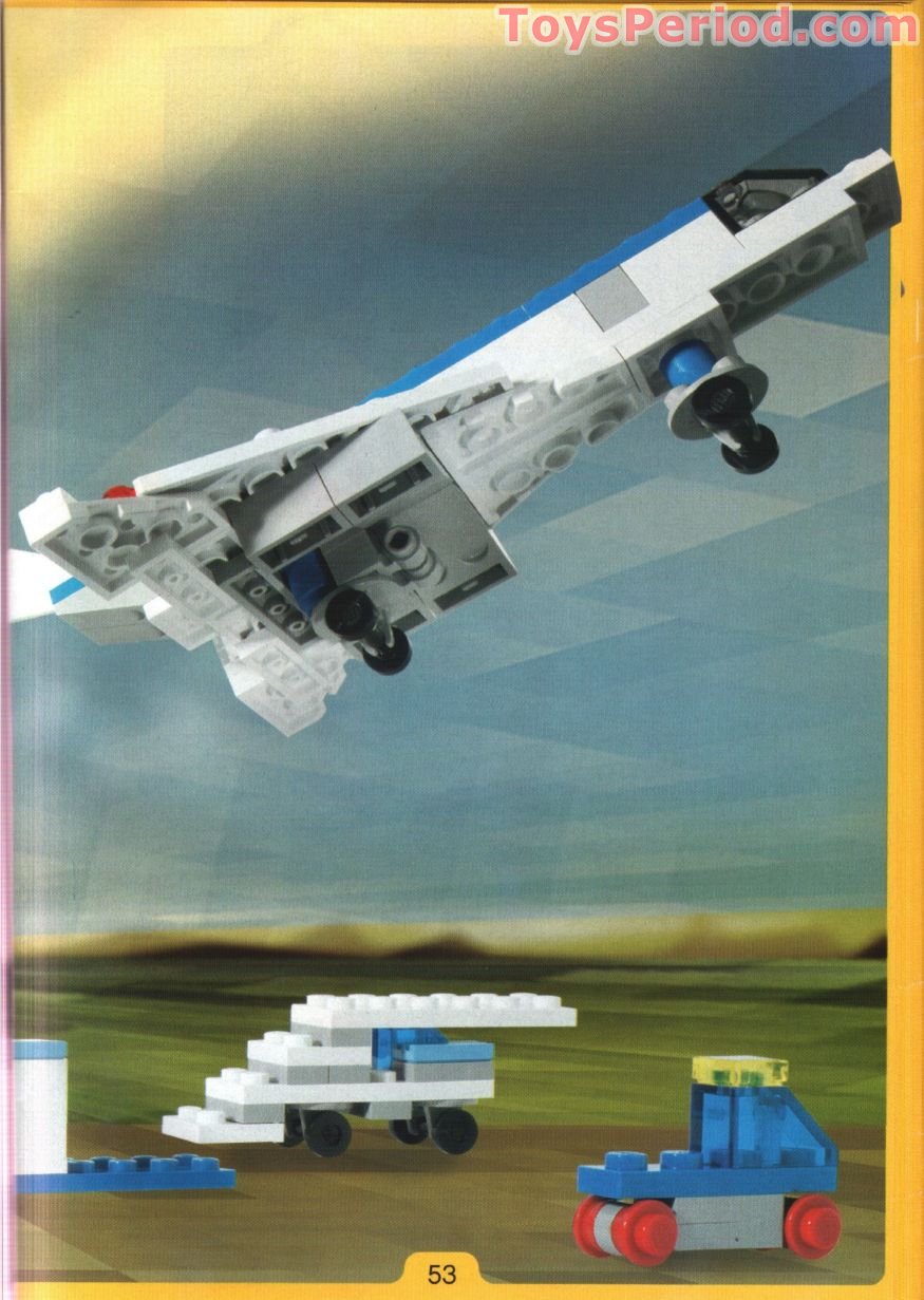 LEGO 4098 High Flyers Instructions and Parts List