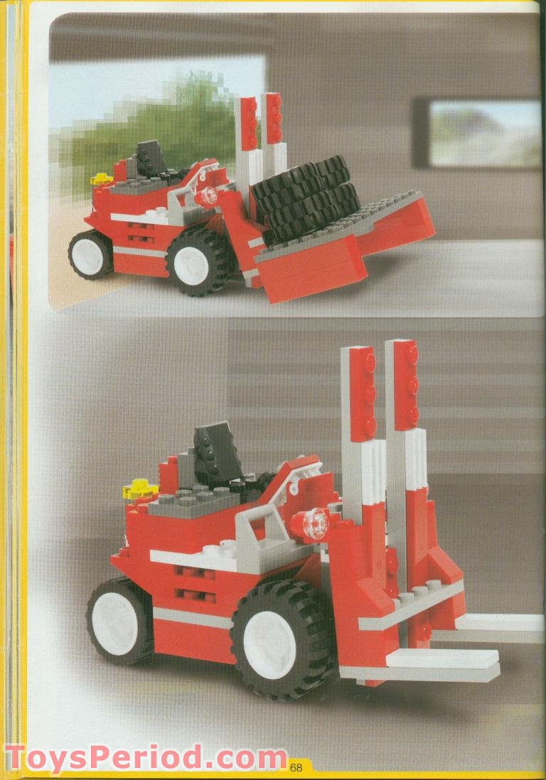 LEGO 4100 Maximum Wheels Instructions and Parts List