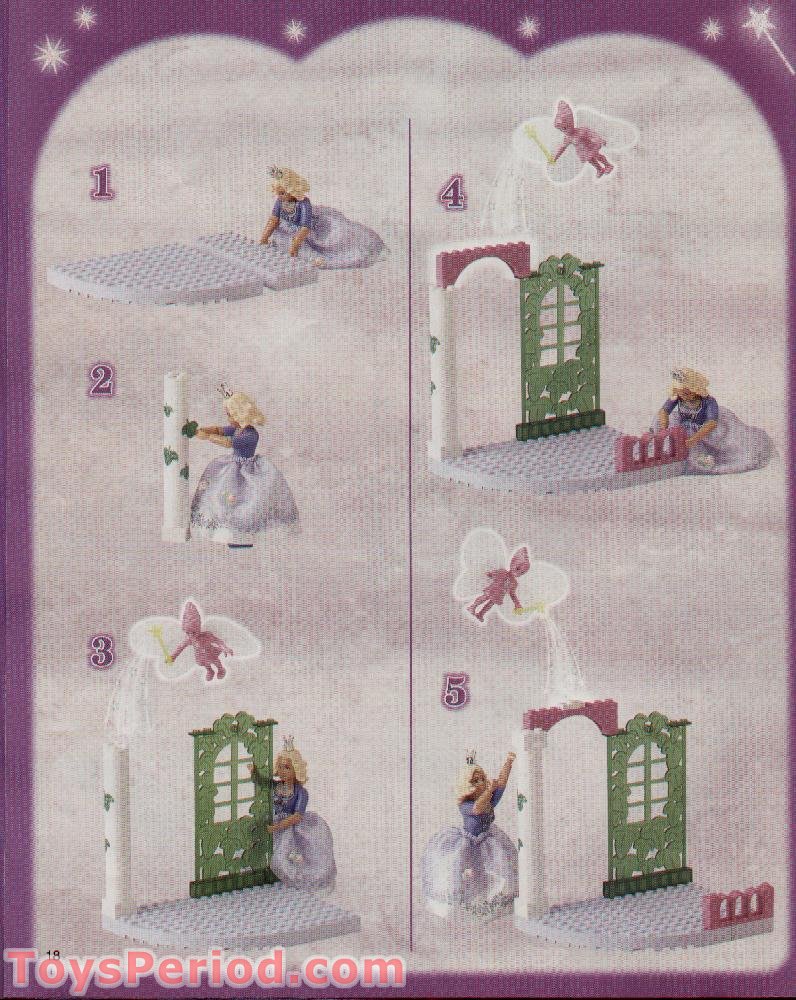 LEGO 5808 The Enchanted Palace Instructions and Parts List