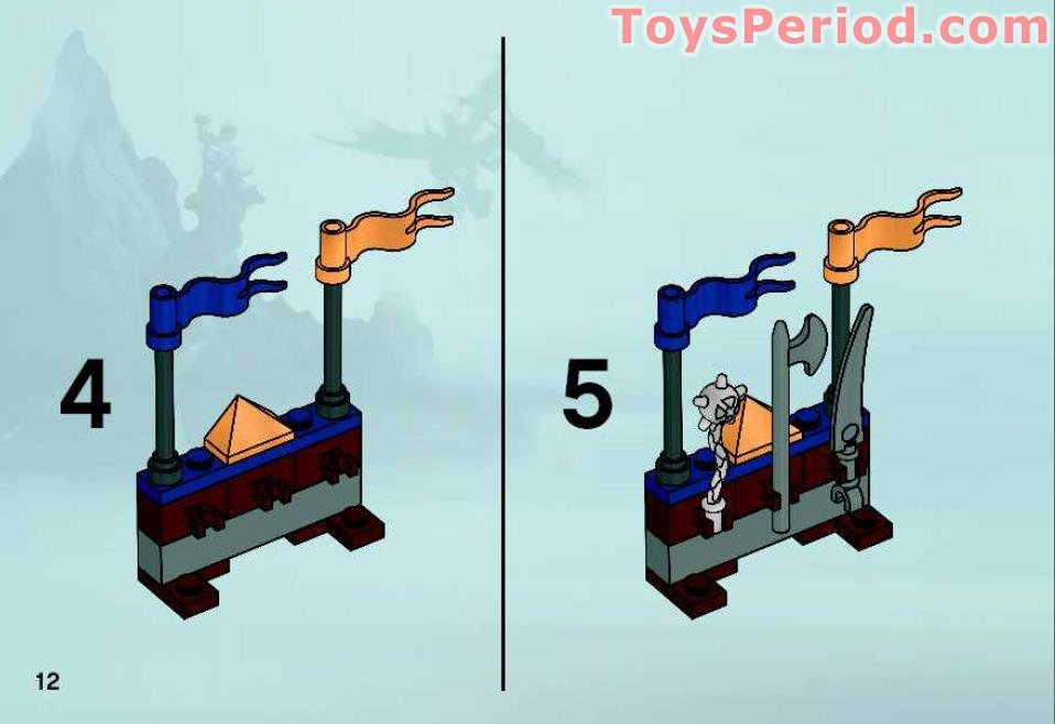 LEGO 7009 The Final Joust Instructions and Parts List