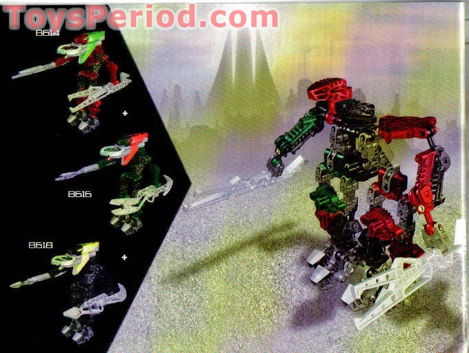 LEGO 8618-2 Vahki Rorzakh Limited Edition with Movie Edition Vahi and ...