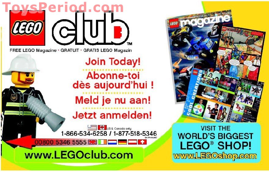 LEGO 8939 Lesovikk Instructions and Parts List