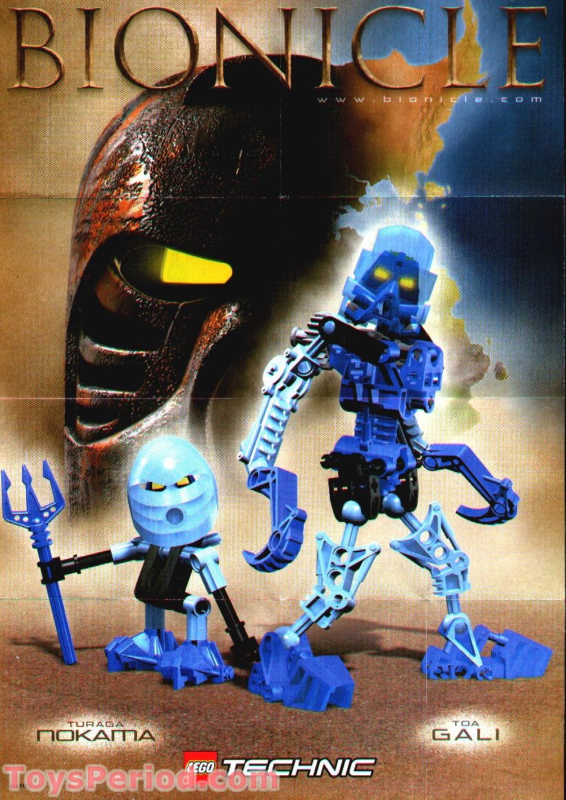 LEGO 8543 Nokama Instructions and Parts List