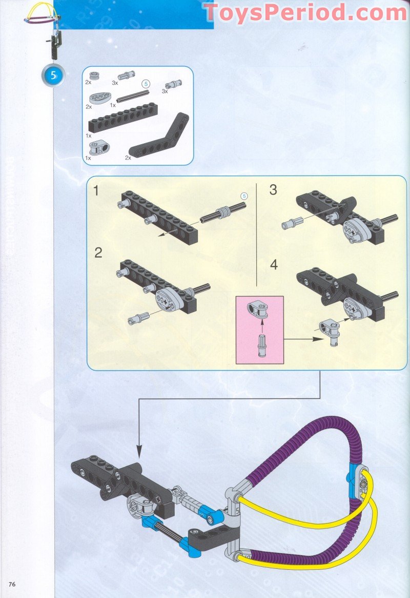 LEGO 9747 Robotics Invention System, Version 1.5 Instructions and Parts ...