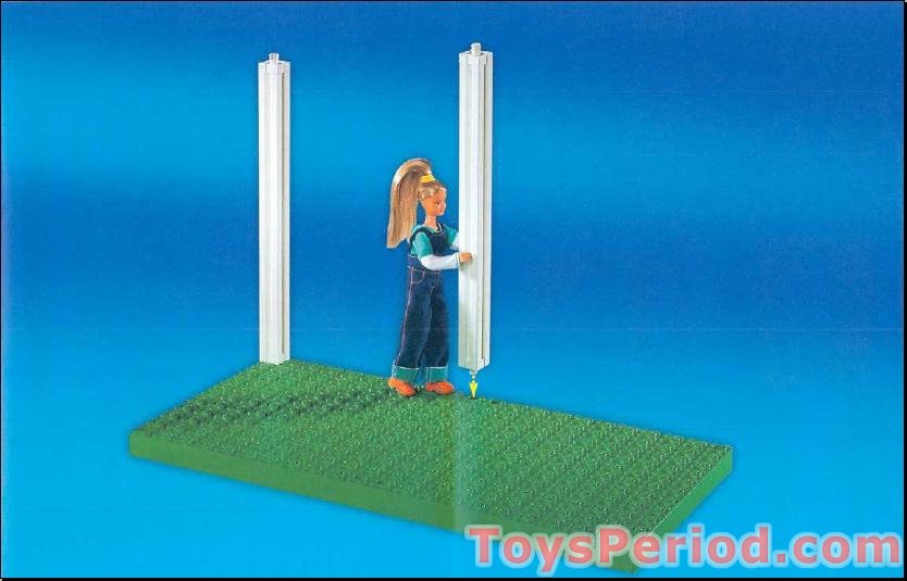 LEGO 3124 Indie's Stable Instructions and Parts List