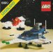 LEGO 6890 Cosmic Cruiser Instructions and Parts List