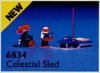 LEGO 6834 Celestial Sled Instructions and Parts List