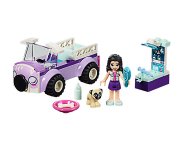 LEGO 41360 Emma's Mobile Vet Clinic Set Parts List