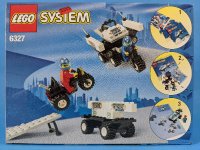 Town Theme Sets - LEGO 6327 Turbo Champs Vintage 1998 Town Race Set ...